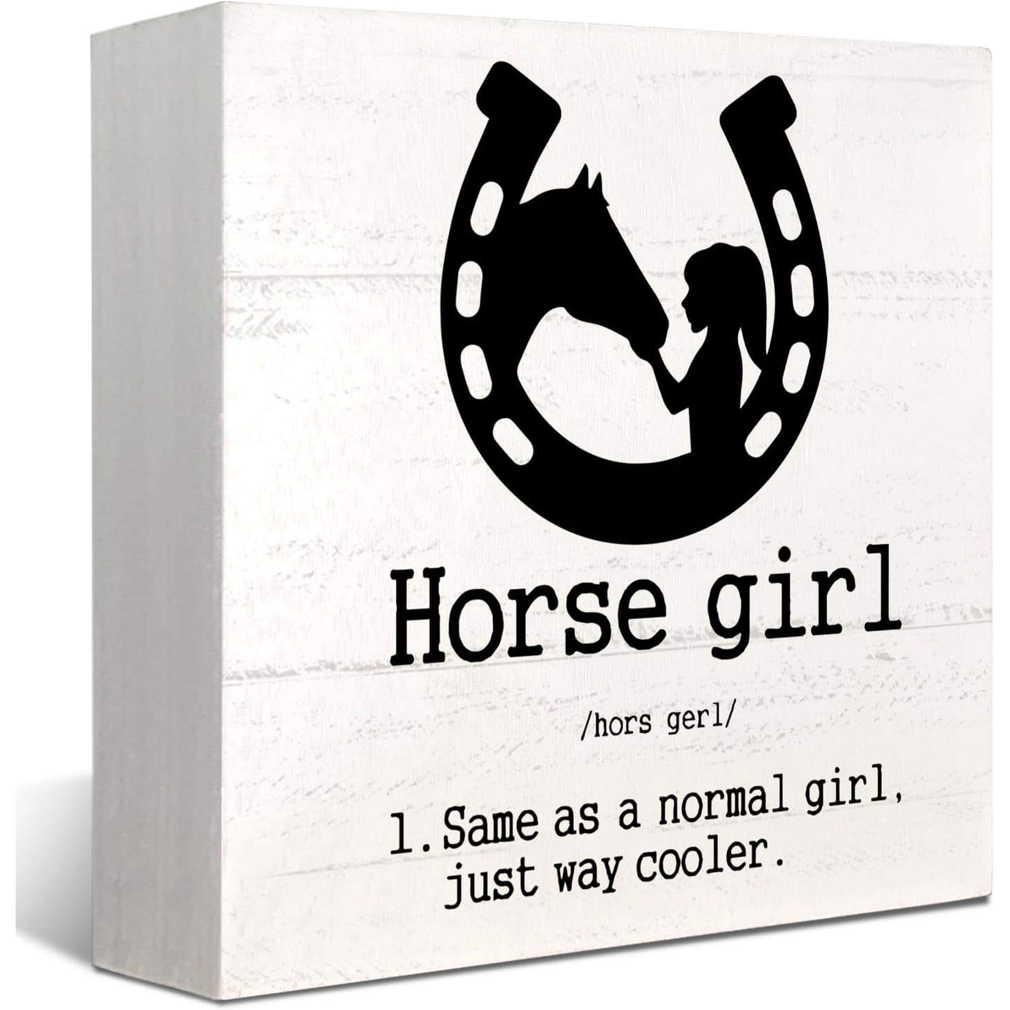 Click here for Wipblak Horse Decor Horse Signs Horse Decor For Gi... prices