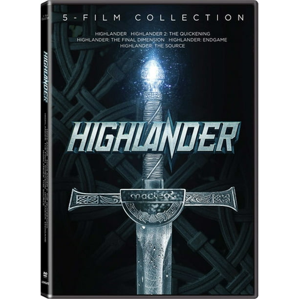 Highlander: 5-Film Collection (DVD) - Walmart.com - Walmart.com