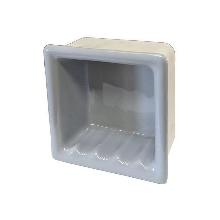 Recessed Ceramic Soap Dish