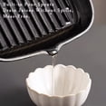 Cast Iron Grill Pan with Nonstick Ribbed Surface, Square Skillet, Black ...