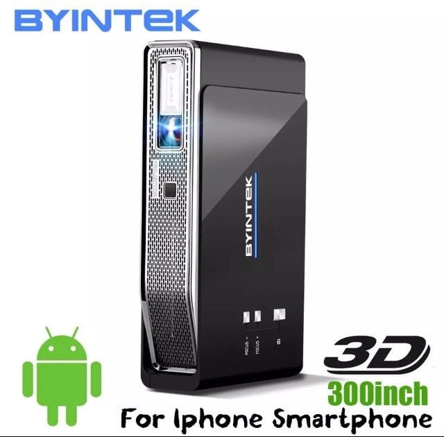 BYINTEK UFO R15 Smart Android WIFI Video Home Theater LED Portable USB ...