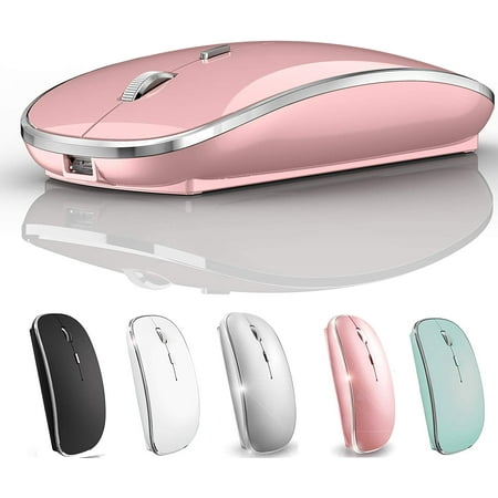 Bluetooth Mouse Wireless Bluetooth Mouse for iPad Mac MacBook Pro ...