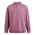 Migroa Trending Vintage-Inspired Quarter Zip Pullover Men| Distressed ...