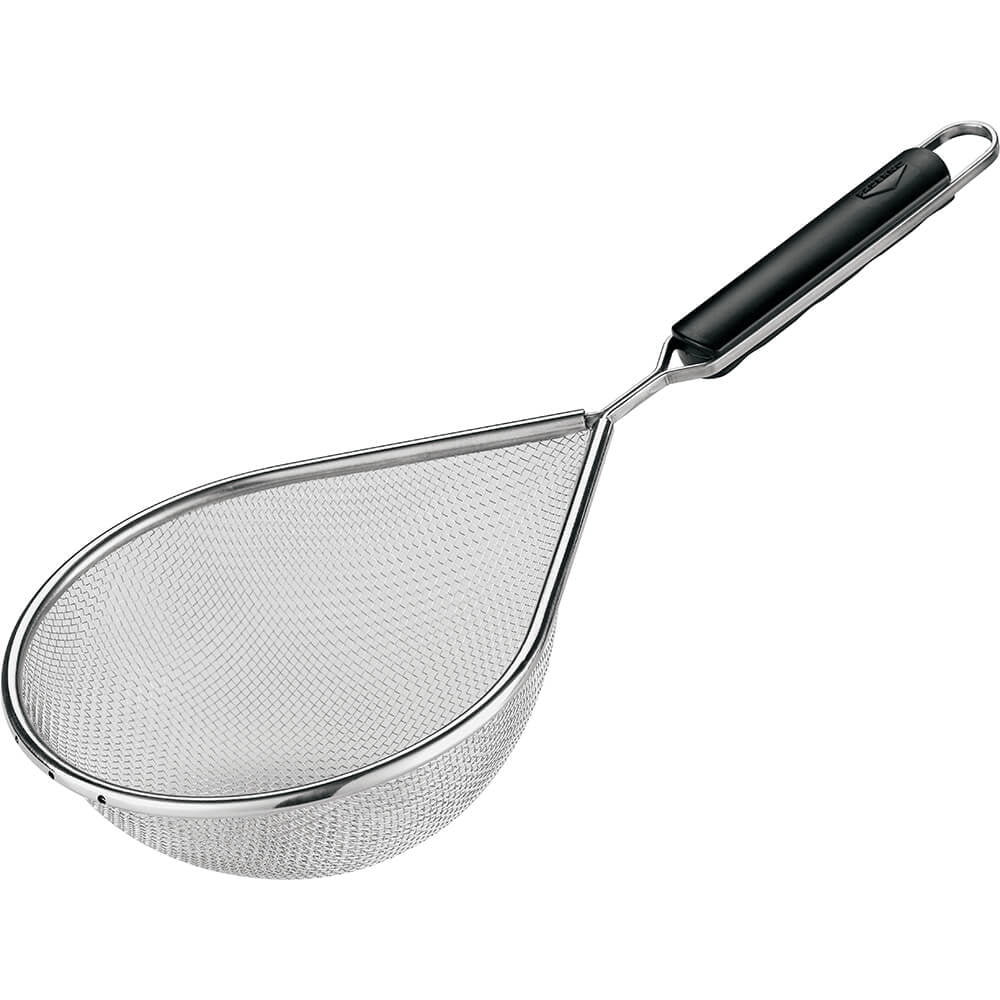 Paderno World Cuisine 12630-22 S/S Soup Strainer, Oblong, L 8 5/8'' X W ...