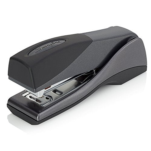 Swingline Stapler, Optima Grip Compact Desktop Stapler, 25 Sheet ...