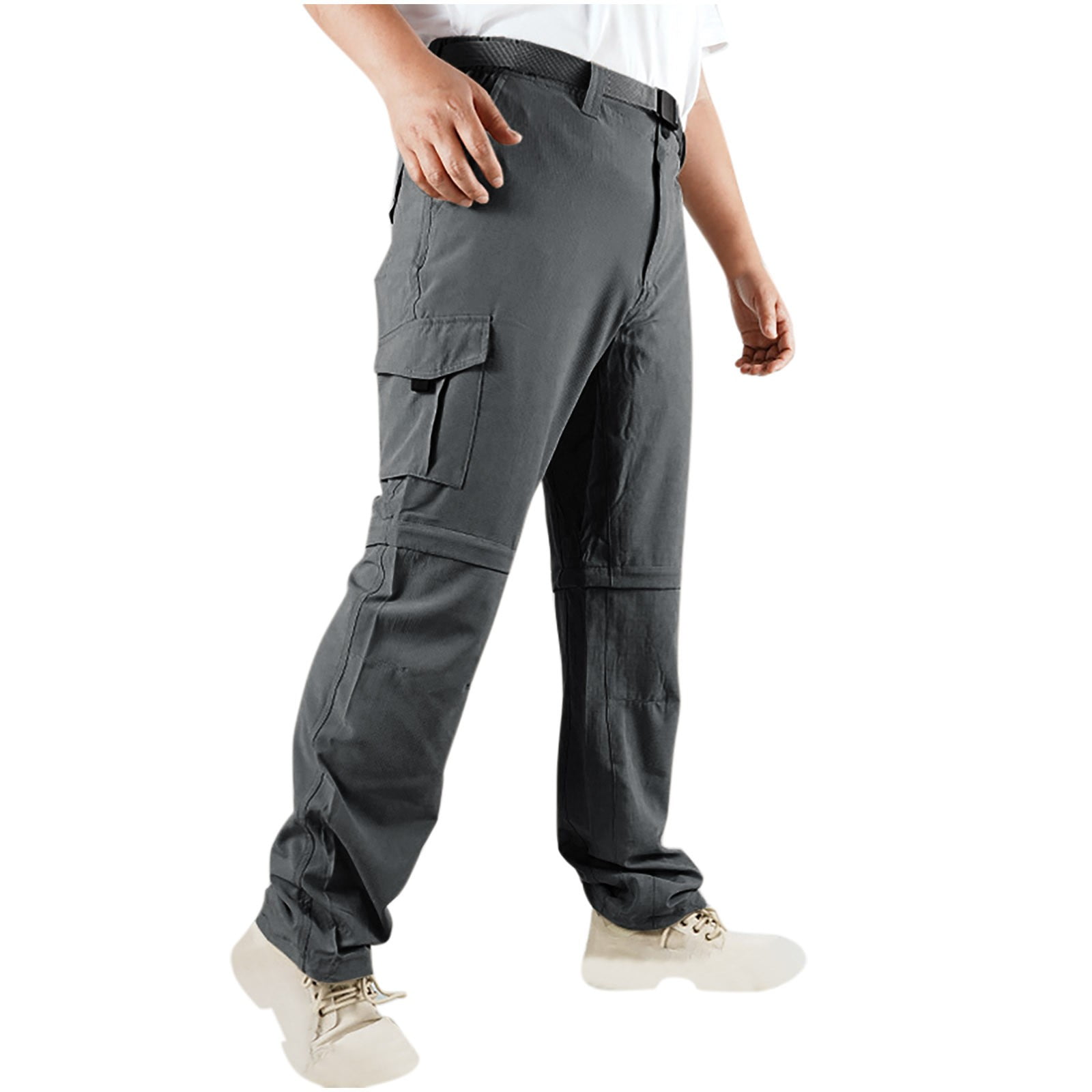Click here for Cllios Mens Hiking Pants Convertible Zip Off Cargo... prices