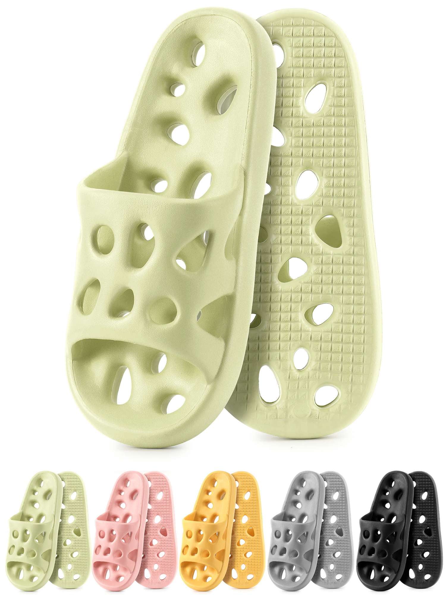 Luxtrada Shower Sandals Women Men Quick Drying Bath Slippers Shower ...