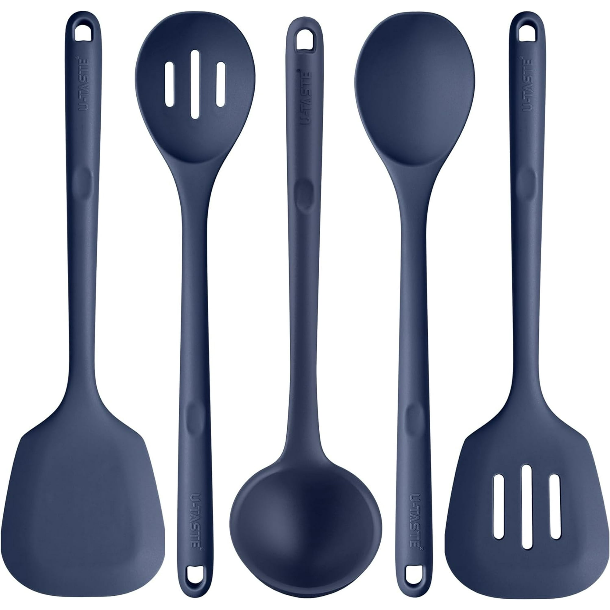 Click here for Silicone Kitchen Cooking Utensil Set: U-Taste 446°... prices
