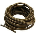 2 Pairs Black/Brown Shoelaces Boot Laces 36 38 39 40 42 45 46 48 52 54 ...