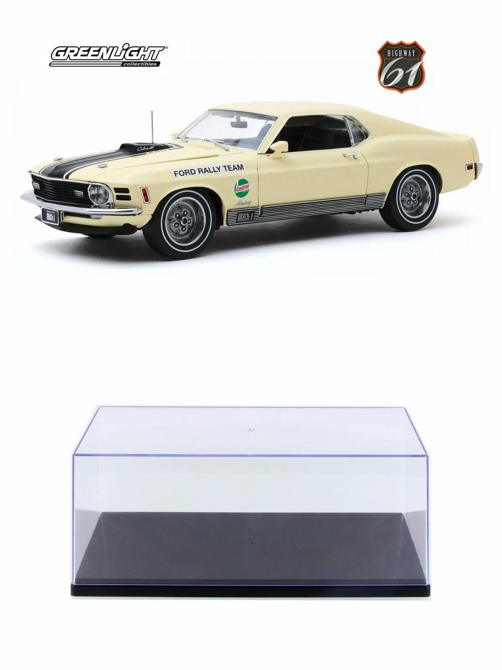 Diecast Car w/Display Case - 1970 Ford Mustang Mach 1, Competition ...