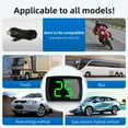 Car HUD GPS Speedometer, Digital Speed Monitor, USB Plug & Play ...