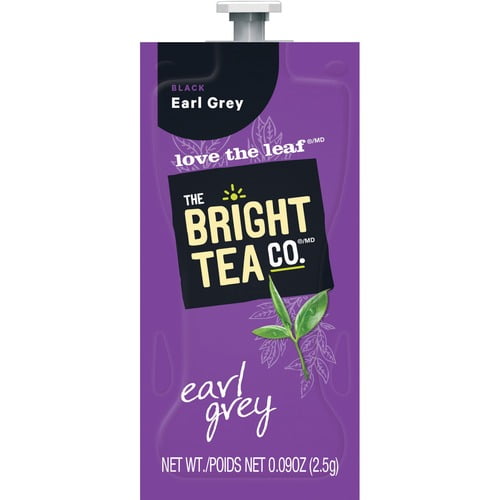 Flavia Earl Grey Black Tea Portion Pack - 100 / Carton | Bundle of 10 ...