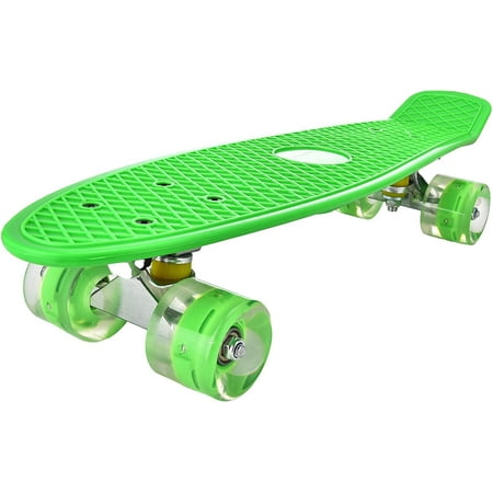 Clearance:Mini cruiser skateboard retro complete board, 56cm vintage ...