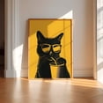 Affixzi Coffee Themed Wall Art, Trendy Home Decor, Ideal Coffee ...