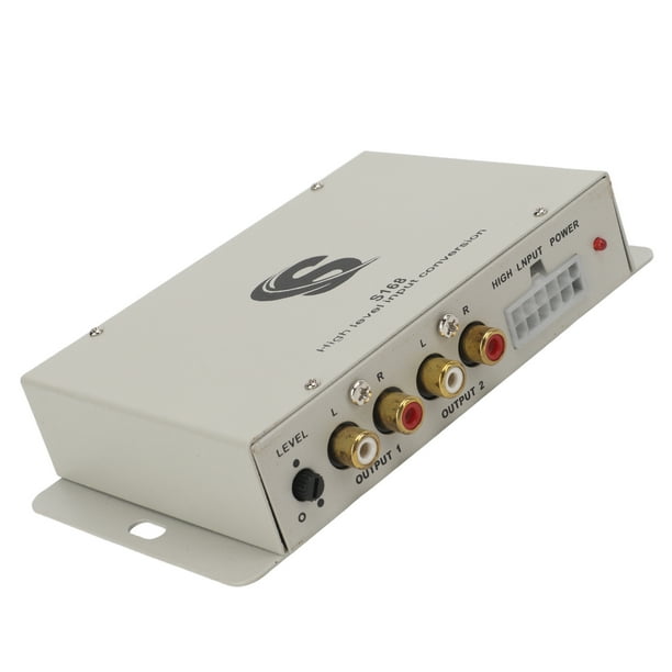 Car Voice Frequency Control,Car Line Output Converter Line Level ...