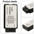 Huajunming Usb Logic Analyzer Microcontroller Debugging Tool 24M ...