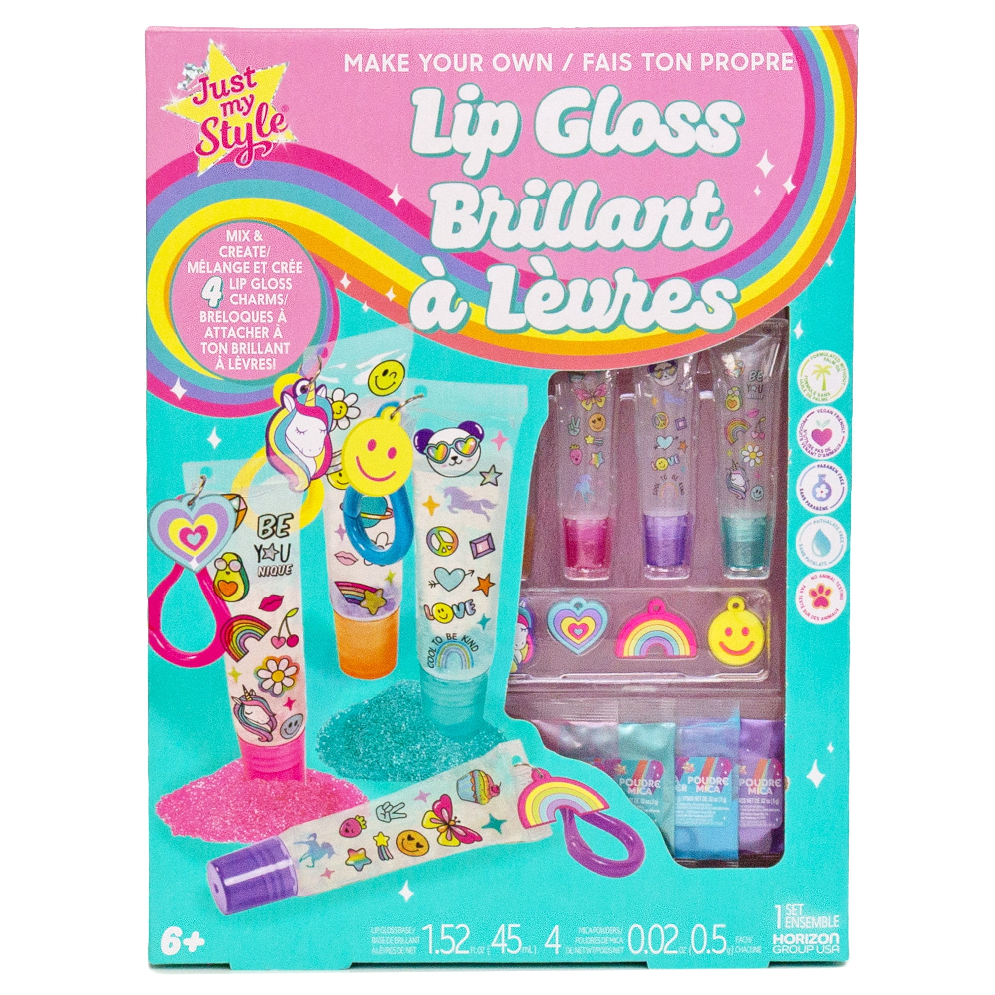 Click here for Just My Style Make Your Own Lip Gloss One Size prices