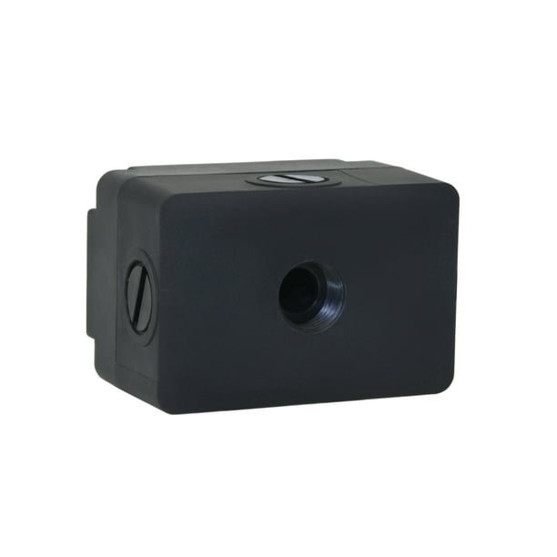 Alphacool Eisstation 40 DC-LT Pump Top and Reservoir, Pump Not Included ...