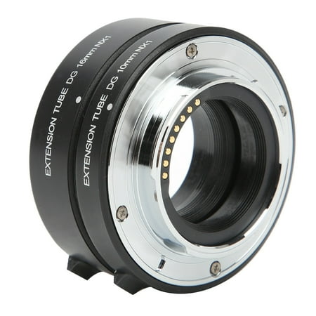 Lens Adapter, Adjustable Aperture Aluminum Alloy Camera Adapter For NX ...