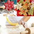 STARLIGHT- Christmas Cookie Cutters -7 Pcs- Angel Gingerbread Man Glove ...