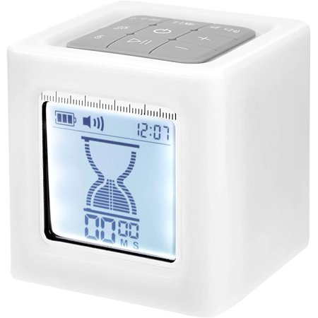 Digital kitchen timer hourglass digital egg timer night light countdown stopwatch kitchen clock ...