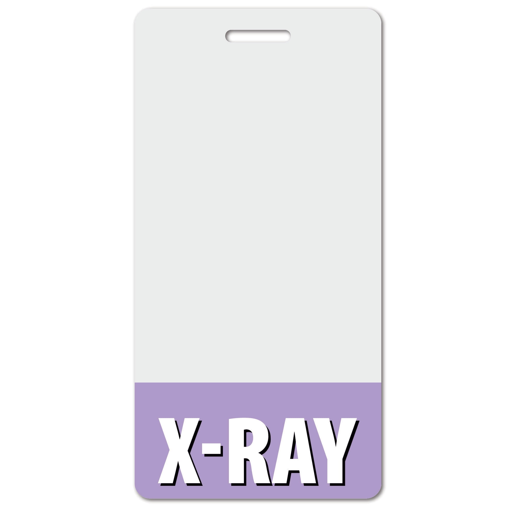 X-RAY Heavy Duty Vertical Light Purple (50 pack) - Spill & Tear Proof ...