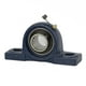 UCP204-12 Pillow Block Bearing 3/4" Bore 2 Bolt Solid Base (2PCS) - Walmart.com