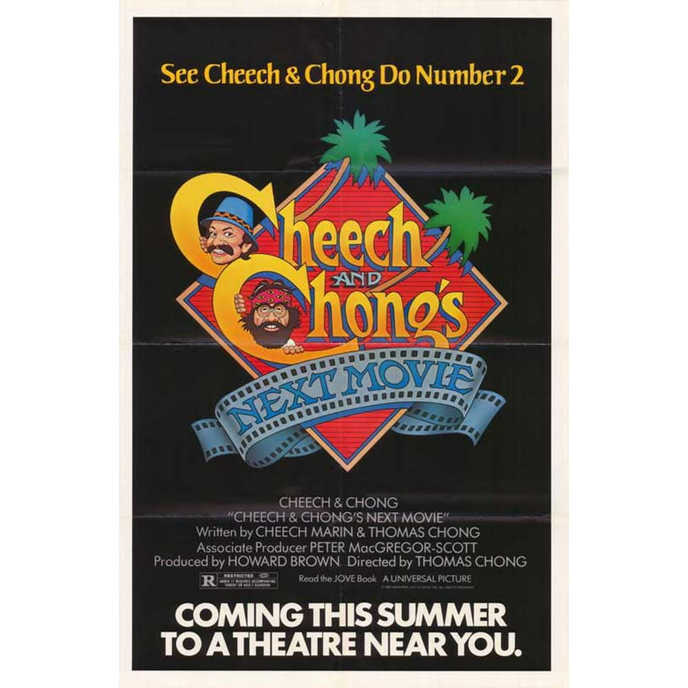 Cheech and Chong's Next Movie - movie POSTER (Style B) (11" x 17 ...
