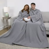 Snuggie Oversized Comfy Wearable Blanket, Adult Size, Super Soft Fleece ...