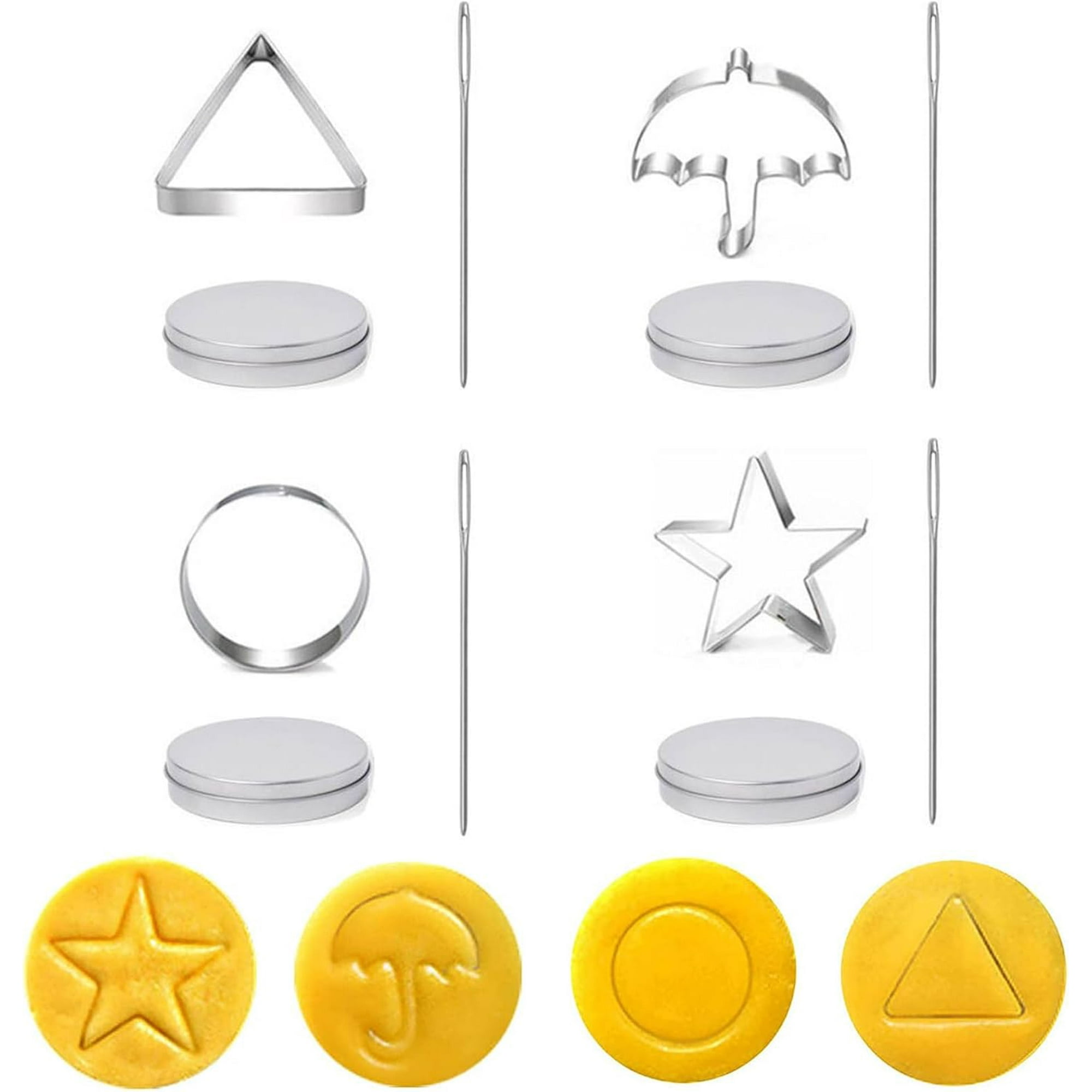 Click here for Kpataubaa Stainless Steel Cookie Cutters Biscuit M... prices