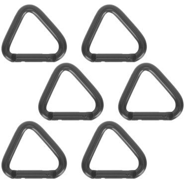 FaLX Set of 5 Climbing Carabiners - Strong Load-bearing, Solid ...