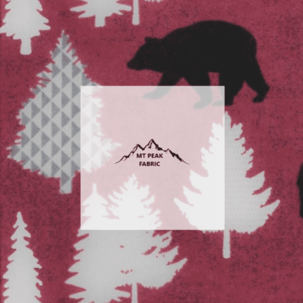 Bear Flannel Fabric - Walmart.com - Walmart.com