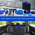 cyrico 30PCS Car Detailing Kit, Car Wash Brush Set and Auto Detailing ...
