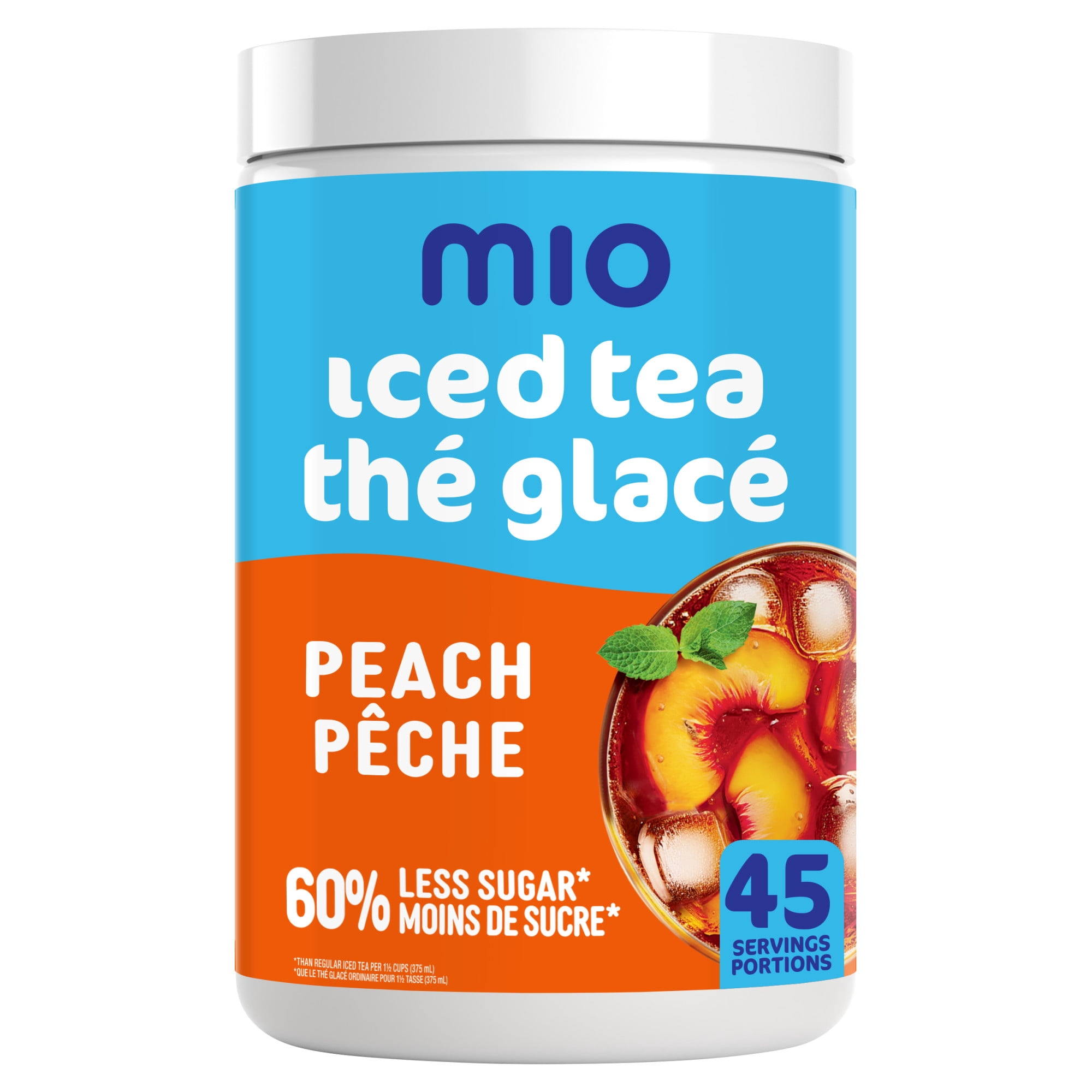 Click here for Mio Iced Tea Drink Mix  1 Canister  For Flavourful... prices