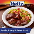 Hefty Deluxe Extra Strong & Deep Foam Plates, Round, White, 10.25 Inch ...