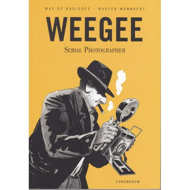 Weegee: Serial Photographer TPB #1 VF ; Conundrum Comic Book - Walmart.com