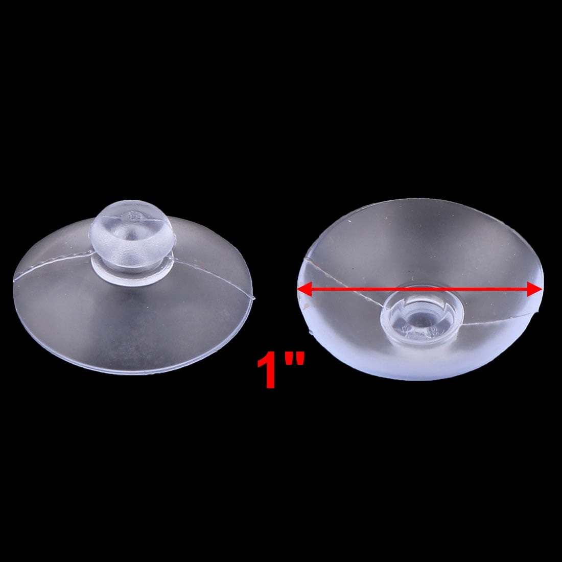Office Rubber Fish Tank Glass Mounted Suction Cups Sucker Pad 1 Inch ...