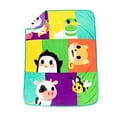 Adopt Me Kids Throw, 46 x 60, Microfiber, Multi-Color, Uplift - Walmart.com