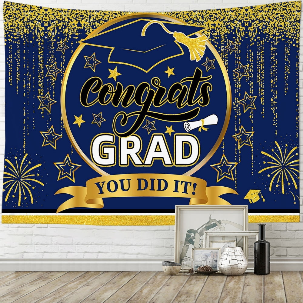 Graduation Party Backdrop