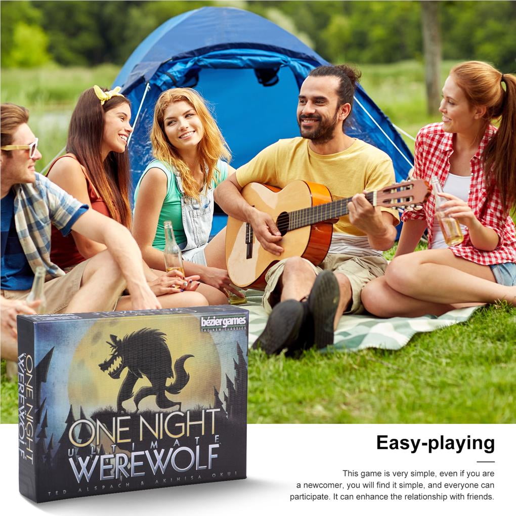 Mates Werewolf Games