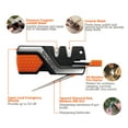 SHARPAL 101N 6-In-1 Knife Sharpener & Survival Tool, Fire Starter ...