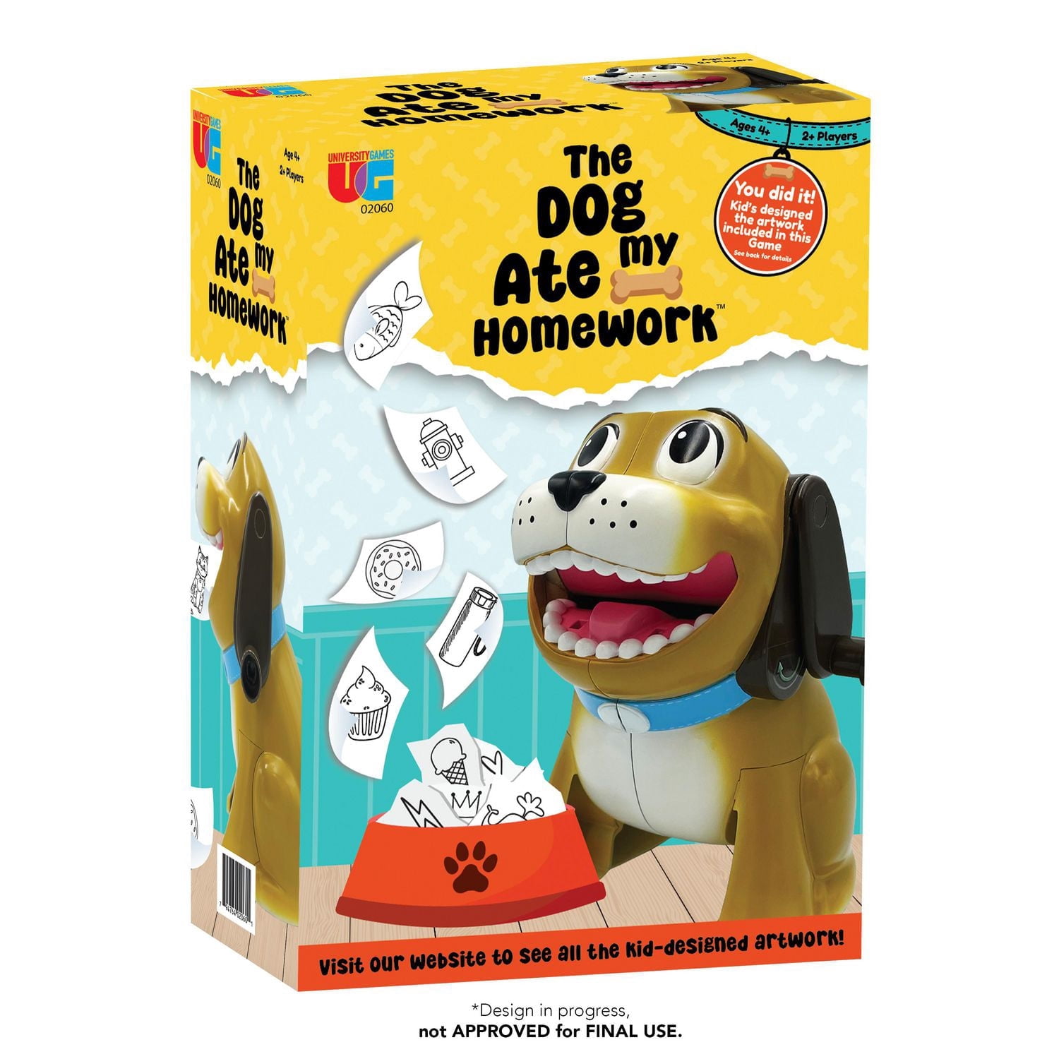 Click here for University Games The Dog Ate My Homework Game prices