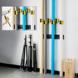 Impact Seamless Paper Wall Rack – Magnetic Background Paper Roll ...