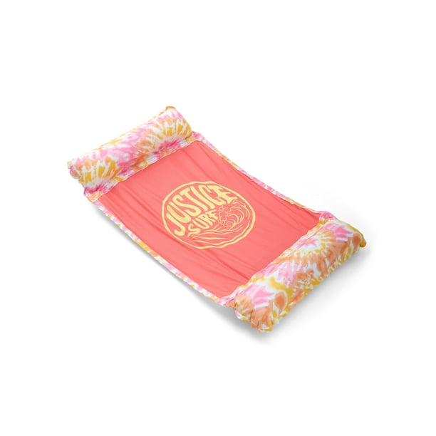 Justice Mesh Hammock Pool Float, Converts to Chair, Drifter, Saddle or ...