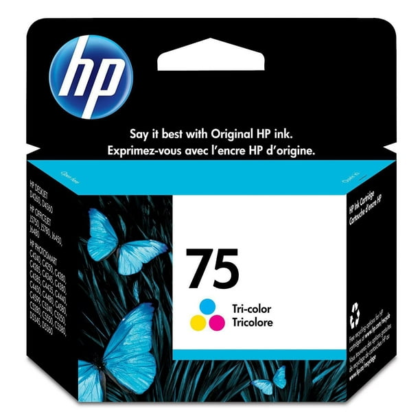 HP 75 Tri-colour Original Ink Cartridge (CB337WN) - Walmart.ca