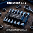 14 count Power Nut Driver Set for Drill, Professional Metric & SAE Nut ...