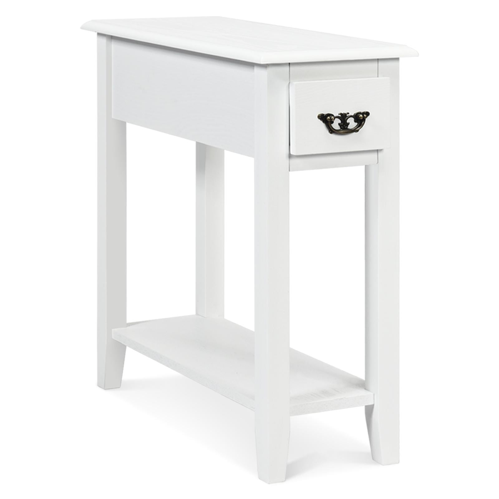 Click here for Giantex Narrow End Table  Slim Side Table W/Drawer... prices