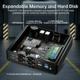 Thdeukoty Industrial PC, Fanless Desktop Computer with Core i5-8250U ...