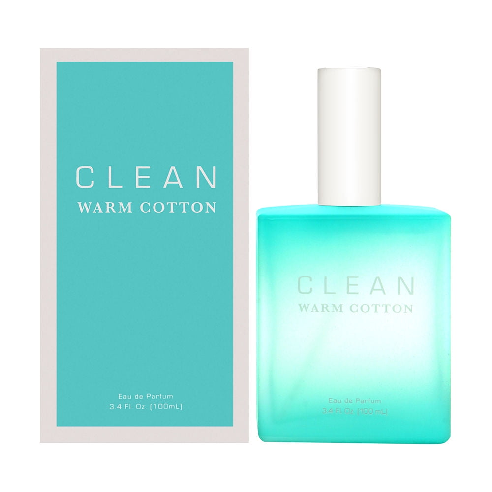 Clean Clean Warm Cotton Eau De Parfum 3 4 Oz 100 Ml Womens Spray