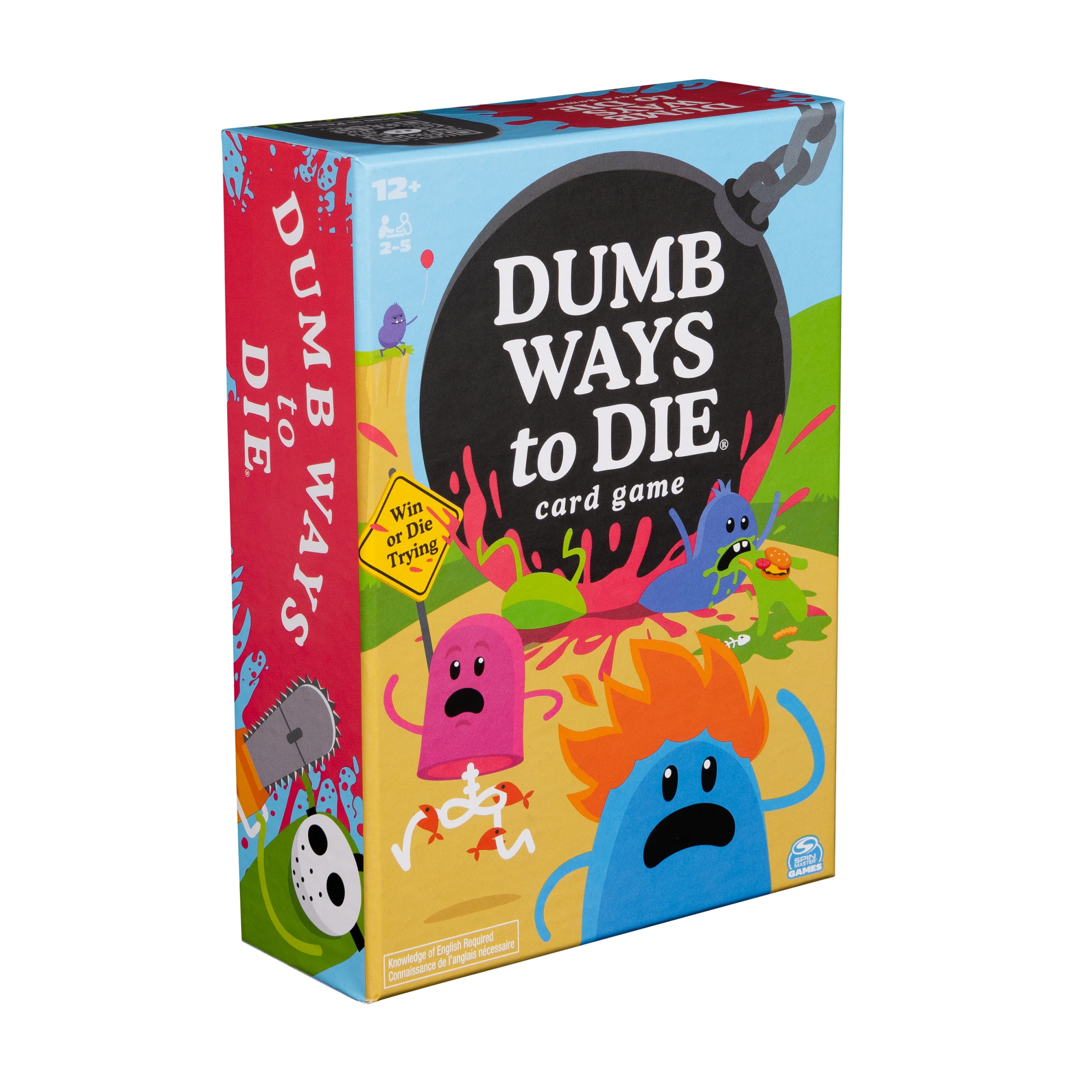 Spin Master Games, Dumb Ways to Die, The Viral Meme Card Game from ...